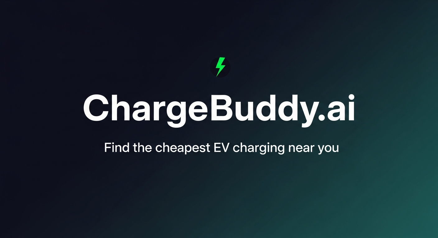 ChargeBuddy.ai — Cheapest EV Charging Near You